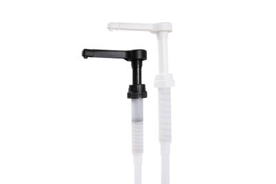 China Customized 38-400 Sauce Dispenser Pump Non Removable Plastic For Beverage for sale