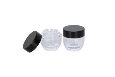 China 5g Empty Glass Foundation Cream Makeup Jar od 36mm Cosmetic Lotion Packaging Bottle for sale