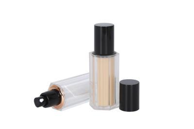 中国 30mlアクリルの空気のないポンプ液体の基礎びん 販売のため