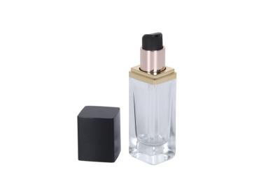 中国 空30ml化粧品ポンプ瓶ガラスFoudation Od 35mm 販売のため