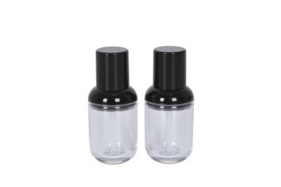 中国 25ml カスタマイズされた色とロゴ ファンデーション ボトル 皮膚ケア 包装 化粧品 ボトル UKE24 販売のため