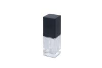 China Airless Square Style Cosmetic Pump Bottle 20ml 30ml for sale
