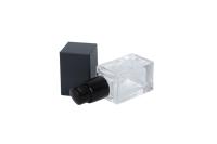 China Airless Square Style Cosmetic Pump Bottle 20ml 30ml for sale