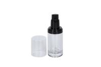 China Od 36mm Custom Petg Cosmetic Pump Bottle Plastic Makeup Based Foundation for sale