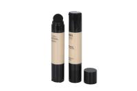 China Custom Ppma Cosmetic Pump Bottle With Ended Brush for sale