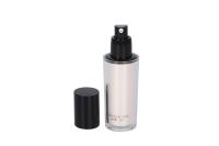 China High Definition Acrylic Moisture Cosmetic Pump Bottle for sale