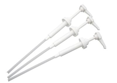 중국 플라스틱 PP 시럽 디스펜스 펌프 5 밀리람베르트 8 밀리람베르트 10 밀리람베르트 38 - 400 판매용