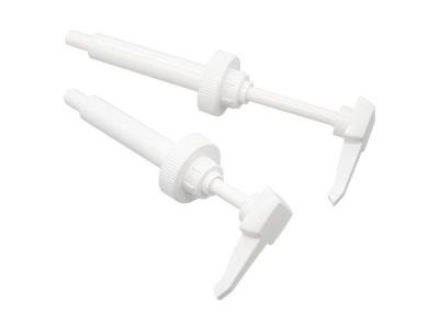 중국 플라스틱 PP 시럽 디스펜스 펌프 5 밀리람베르트 8 밀리람베르트 10 밀리람베르트 38 - 400 판매용