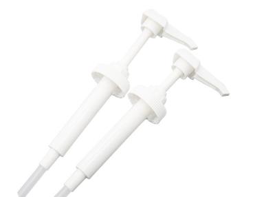 중국 플라스틱 PP 시럽 디스펜스 펌프 5 밀리람베르트 8 밀리람베르트 10 밀리람베르트 38 - 400 판매용