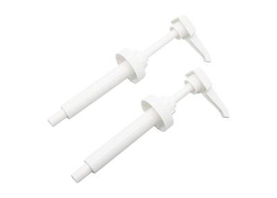 중국 플라스틱 PP 시럽 디스펜스 펌프 5 밀리람베르트 8 밀리람베르트 10 밀리람베르트 38 - 400 판매용