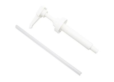 중국 플라스틱 PP 시럽 디스펜스 펌프 5 밀리람베르트 8 밀리람베르트 10 밀리람베르트 38 - 400 판매용