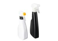 China Plastic 500ml HDPE Plastic Trigger Spray Bottles For Cleanser Packaging for sale