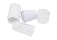 China Acrylic Airless Bottle Refillable Screen Printing 30ml And 50ml for sale