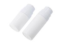 China Acrylic Airless Bottle Refillable Screen Printing 30ml And 50ml for sale