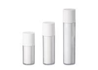 China 15ml 30ml 50ml Airless Bottle Refillable System Round Shape for sale