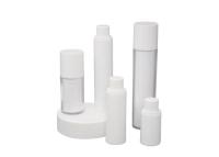 China 15ml 30ml 50ml Airless Bottle Refillable System Round Shape for sale