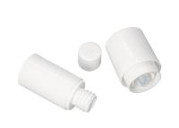 China 15ml 30ml 50ml Airless Bottle Refillable System Round Shape for sale