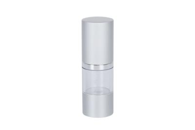 China Custom Color AS Airless Spray Pump Bottle Skincare Cosmetic Packaging 15 30 50 80 100 120ml Mist Airless Container for sale