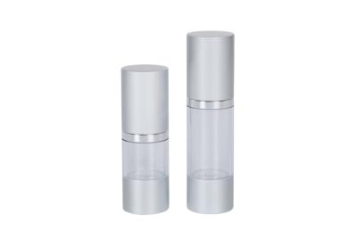 China Custom Color AS Airless Spray Pump Bottle Skincare Cosmetic Packaging 15 30 50 80 100 120ml Mist Airless Container for sale