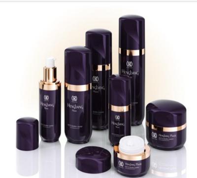 중국 하얗고 빨간 PETG 25g 45g 크림 병 30 밀리람베르트 50 밀리람베르트 80 밀리람베르트 100 밀리람베르트 120 밀리람베르트 로션은 세트 피부 관리 장비를 병에 담습니다 판매용