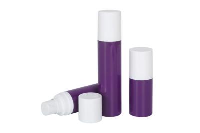 China PP airless bottle 50ml  75ml 120ml dispenser airless pump bottle for cosmetic packaging for sale