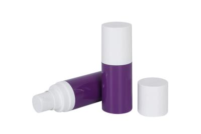 China PP airless bottle 50ml  75ml 120ml dispenser airless pump bottle for cosmetic packaging for sale