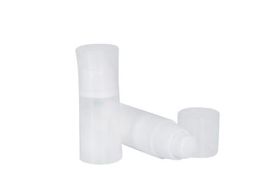China Airless Pump Dispenser bottle  Pump Screw Rotary / PP Airless Pump bottle 15ml 30ml 50ml for sale