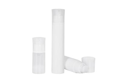China Airless Pump Dispenser bottle  Pump Screw Rotary / PP Airless Pump bottle 15ml 30ml 50ml for sale