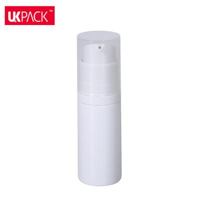 中国 3ml 5ml 10ml 15ml PP化粧品の小さいサンプル包装のための空気のないポンプびん 販売のため