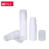 China 3ml 5ml 10ml 15ml PP  Airless Pump Bottles  for cosmetic small samples packaging for sale