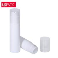 China 3ml 5ml 10ml 15ml PP  Airless Pump Bottles  for cosmetic small samples packaging for sale