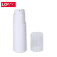 China 3ml 5ml 10ml 15ml PP  Airless Pump Bottles  for cosmetic small samples packaging for sale