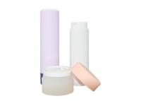 China PP Replaceable Rotary Airless Pump Bottle 30ml 50ml Refillable For Cosmetic for sale