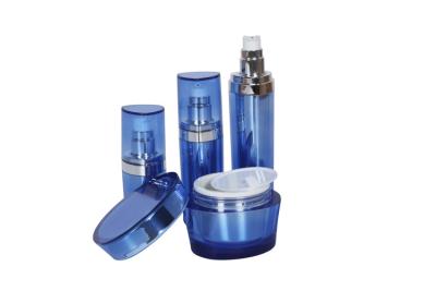 중국 트라이앵글 50 밀리람베르트 혈청 화장품병 75g 육각형 크림 병 투명한 패키징 판매용