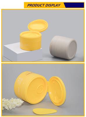 China Flip top cap cream jar  Fresh-Locked Cream Jar  80g 100g 200g Cosmetic matte packaging jar bottle for sale