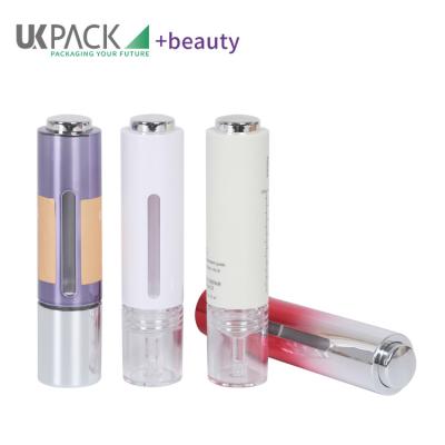 中国 プラスチック押しボタンが付いている空CBD化粧品ポンプびん15ml 販売のため