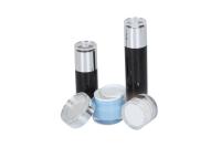 China 40ml Frosted Airless Lotion Bottle Packaging Set With Cap for sale