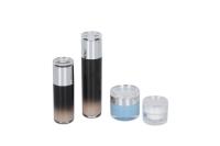 China 40ml Frosted Airless Lotion Bottle Packaging Set With Cap for sale