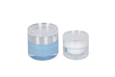 중국 캡으로 세트를 패키징하는 40이지 밀리람베르트 얼어붙은 공기 없는 로션 병 판매용