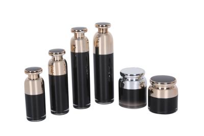 중국 세트를 패키징하는 입 커버 아크릴 로션 병 미용 크림 병 판매용