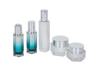 China 7pcs Cosmetic Dropper Bottle 50ml For Lotion Packaging Set for sale