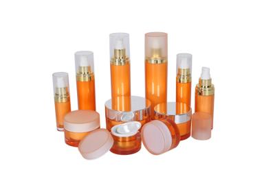 中国 Skincareセットを包むシリンダー形の化粧品ポンプびん 販売のため