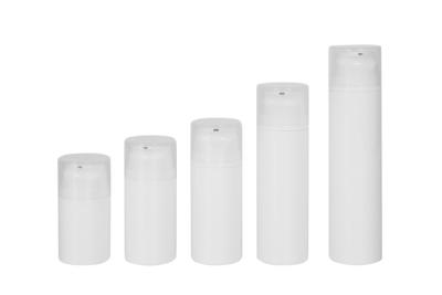 中国 シリンダーPP空気のないびん化粧品のSkincareは血清30ml 100mlのために置いた 販売のため