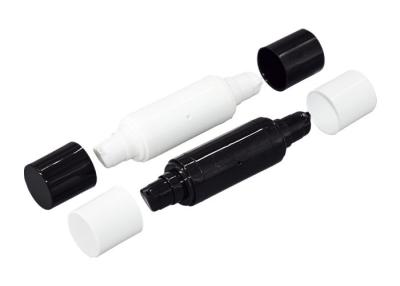 중국 라운드 형상 PP 공기 없 병 두배는 15 밀리람베르트 20 밀리람베르트를 마쳤습니다 판매용