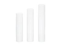 China Round Shape PP Airless Bottle Double Ended 15ml 20ml for sale