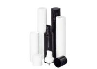 China Round Shape PP Airless Bottle Double Ended 15ml 20ml for sale