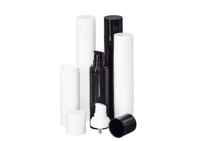 中国 丸型PPの空気のないびんの倍は15ml 20mlを終えた 販売のため