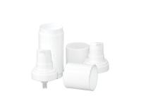 China Round Shape PP Airless Bottle Double Ended 15ml 20ml for sale