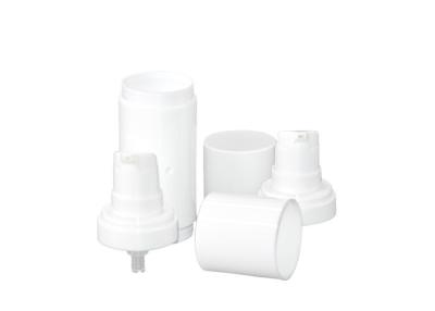 中国 丸型PPの空気のないびんの倍は15ml 20mlを終えた 販売のため