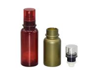 China Single Layer AS Airless Cosmetic Bottles With Pump Cap 30ml 50ml for sale